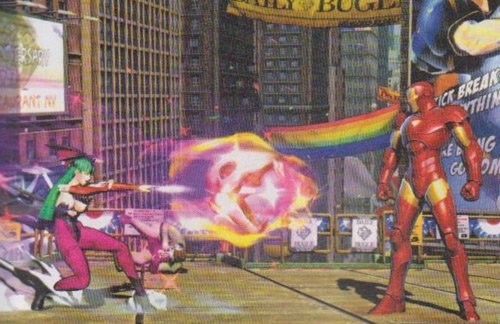 ¡Primeras imágenes de 'Marvel vs. Capcom 3'!