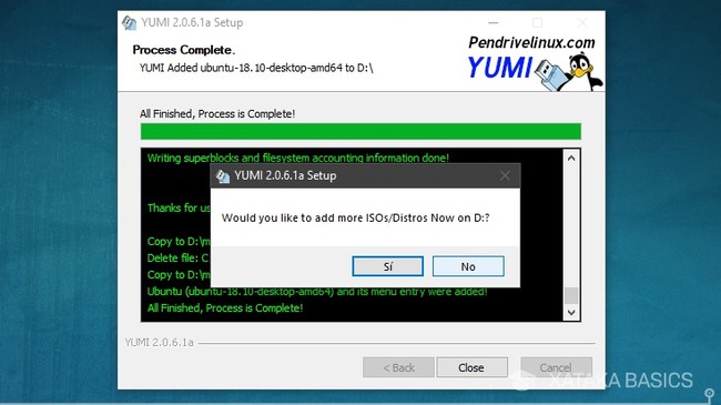Cómo crear un Live USB de Ubuntu en Windows que guarde los cambios que ...