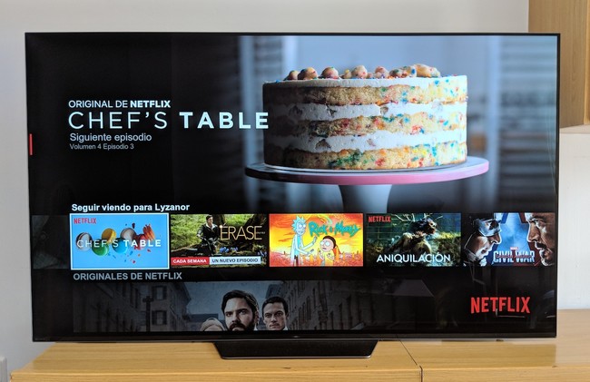 Sony AF8 OLED, análisis: review con características, precio y ...