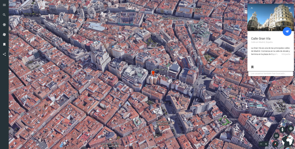 Google Earth presenta nuevo diseño, mapas en 3D y visitas guiadas a ...