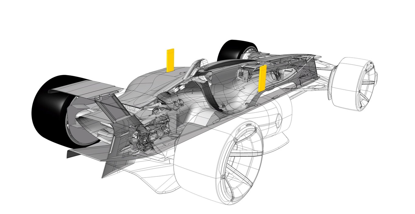¿Cómo ve Renault la F1 dentro de diez años? Motores híbridos ...