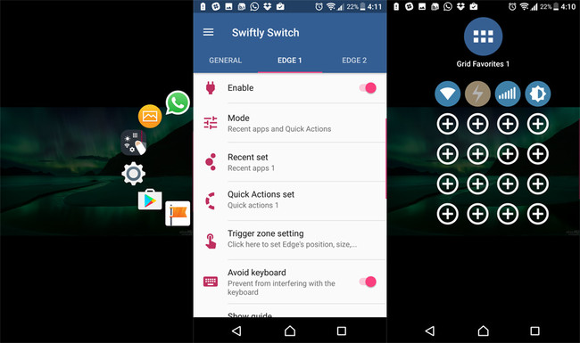 Manejar tu phablet con una sola mano es más fácil con estas apps