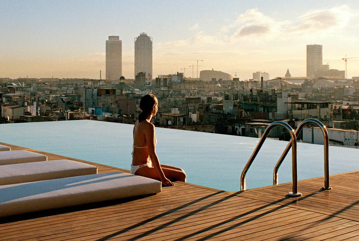 Las cinco piscinas de hotel más espectaculares de España para ...