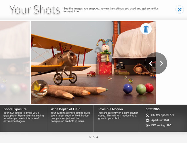 Canon nos enseña a hacer fotos con un sencillo simulador de cámara