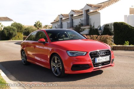 Audi A3, sportback, sedán y S3, presentación y prueba en Málaga (parte 2)