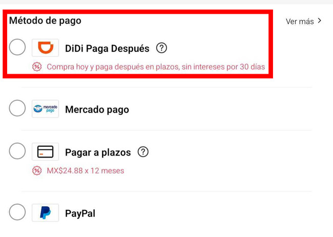 Ya puedes pagar a plazos tus compras en AliExpress con DiDi en México: así funciona DiDi Paga ...