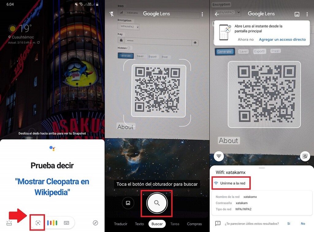 Cómo compartir la contraseña del WiFi con un código QR para conectarse ...