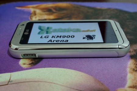 LG KM900 Arena, análisis