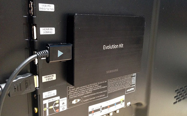 Evolution Kit vs. One Connection ¿dentro o fuera, Samsung?