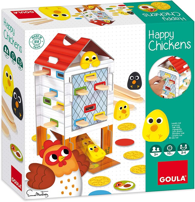 15 juegos de mesa ideales para niños de tres a seis años