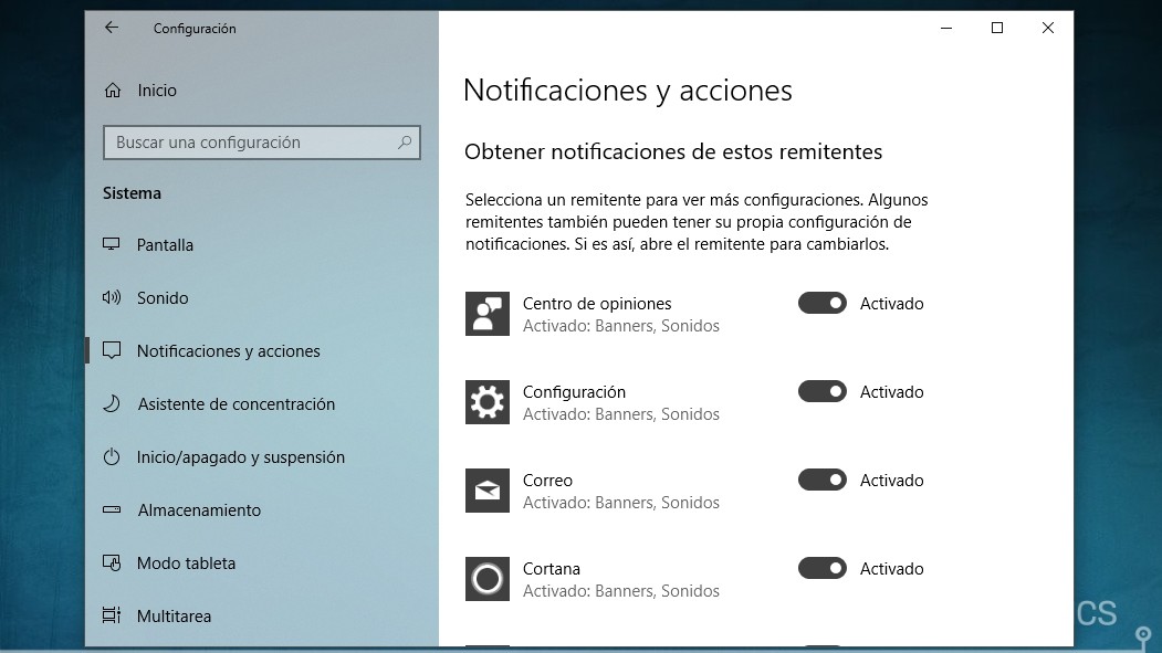 Cómo quitar todas las notificaciones en Windows 10