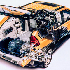 Historia, fotografías y detalles del Pontiac Aztek