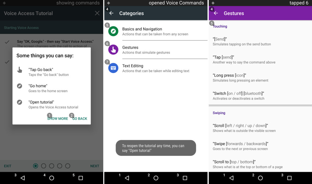 Google lanza Voice Access, su nuevo servicio de accesibilidad para usar ...