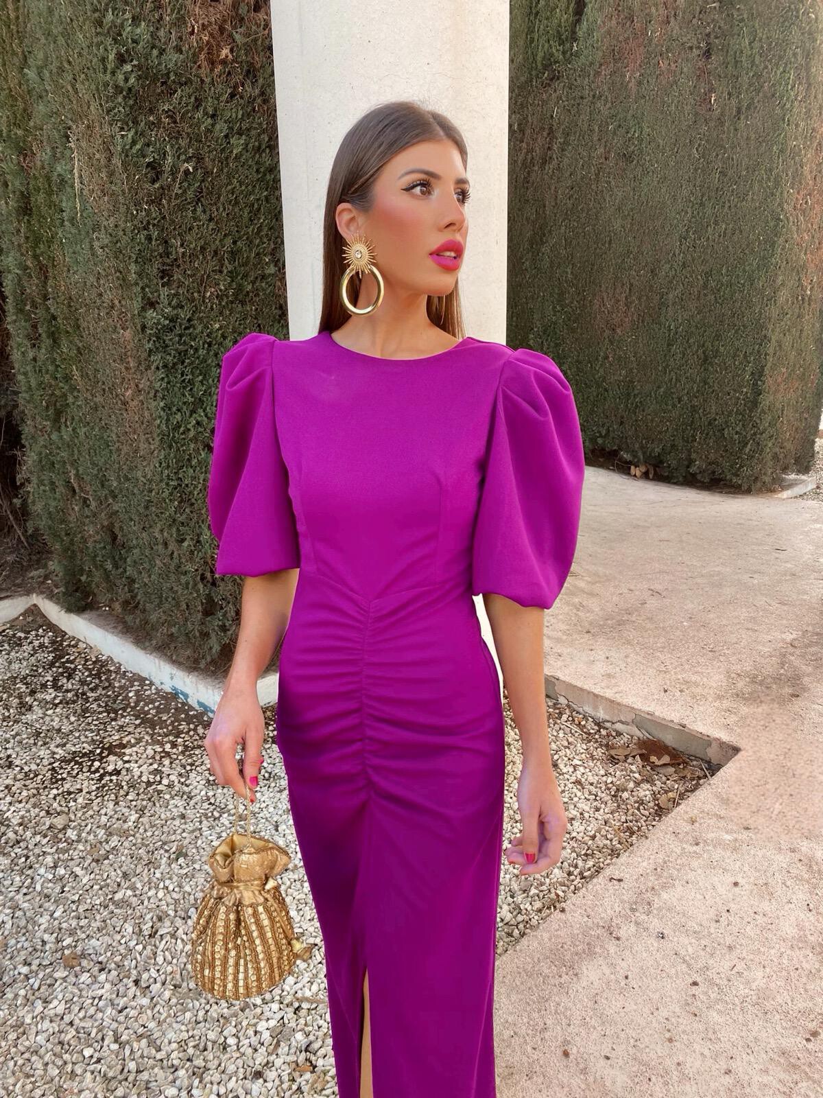 Así son los vestidos de invitada de Buganco: los más estilosos y baratos