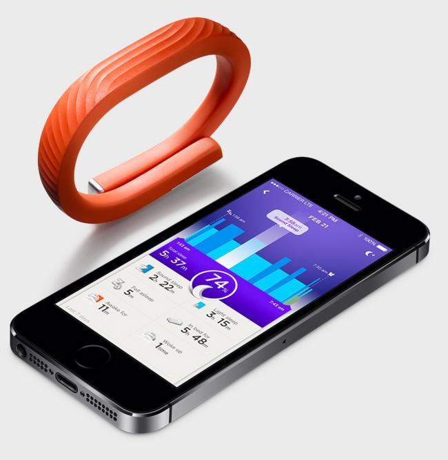 Jawbone UP24 y IFTTT, dispositivos "wearables" y acciones en la nube