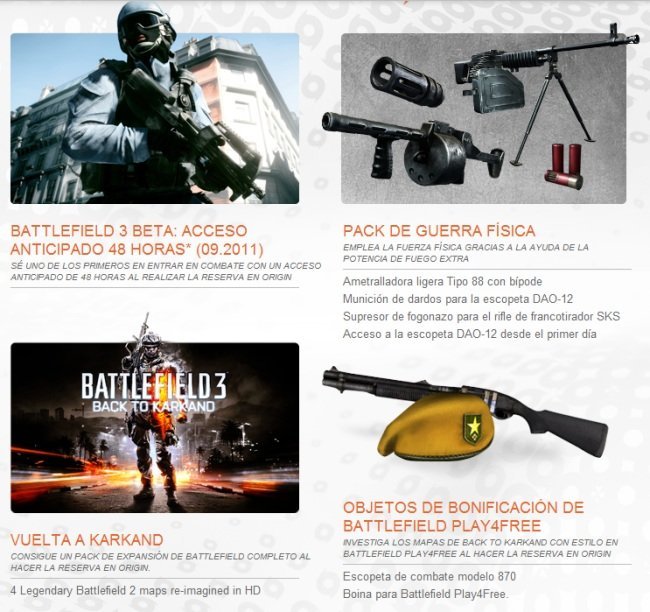 'Battlefield 3', todo lo que necesitas saber del nuevo 'Battlefield'