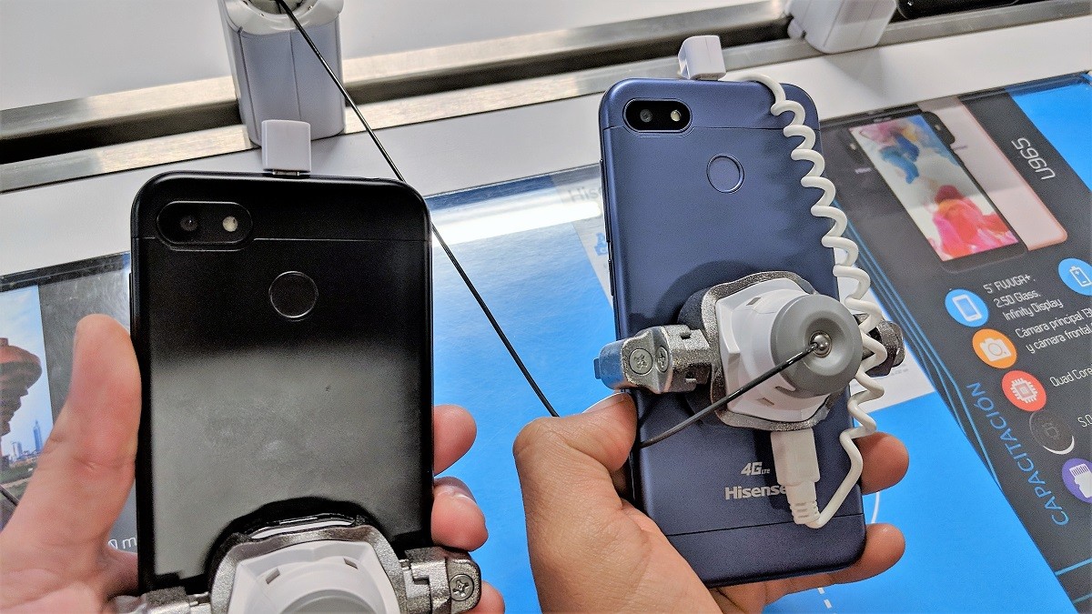 Hisense U965 y Hisense F23+ en México: smartphones para la gama de ...