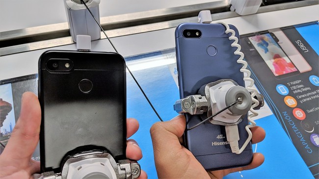 Hisense U965 y Hisense F23+ en México: smartphones para la gama de ...