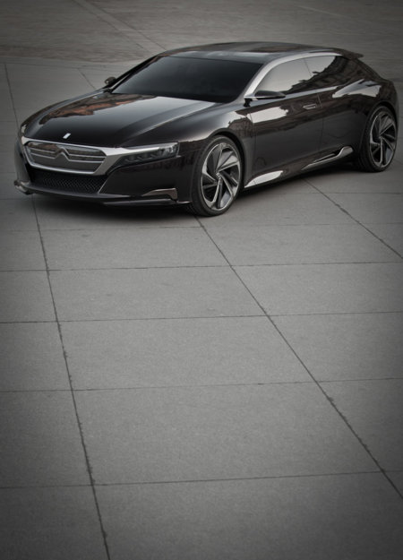 Citroën DS9 Concept, primeras fotos oficiales... con vídeo