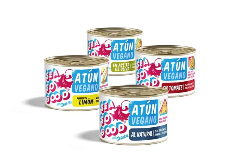 Llega a España un nuevo atún vegano fabricado con soja y algas