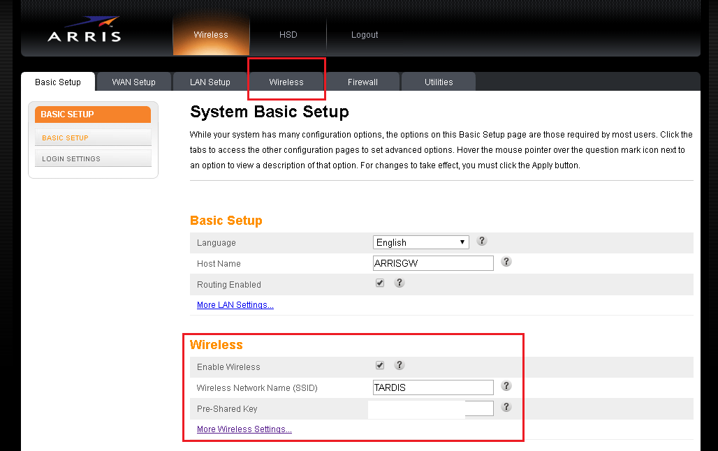 Cómo cambiar el nombre y la contraseña del módem de mi proveedor de ...