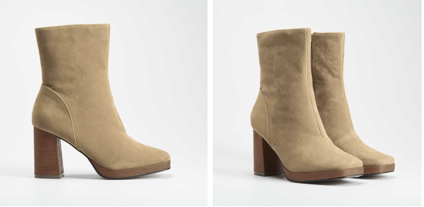 Los botines marrones de Merkal son perfectos para lucir todo el invierno