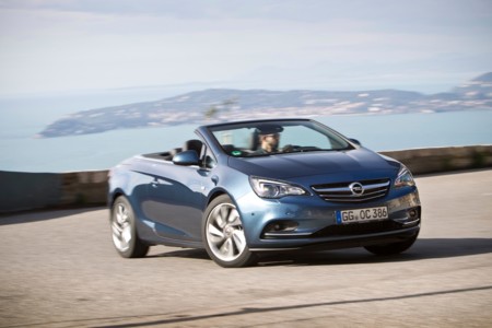 Opel Cabrio 2013