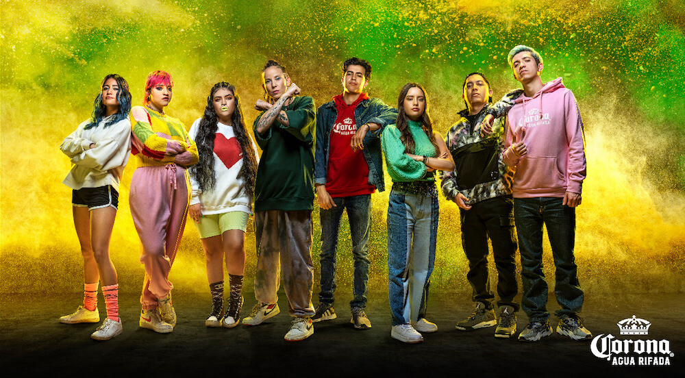 Corona Agua Rifada: por primera vez Grupo Modelo lanza en México una ...