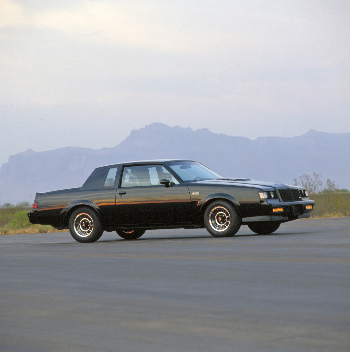 Buick GNX: la historia del deportivo desarrollado junto a McLaren