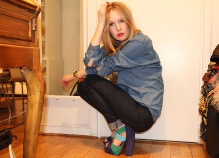 Streetstyler de la semana: el estilo de Carolina Engman de Fashion Squad