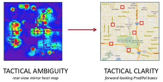 ¿Cómo funciona Predpol, el software que dice predecir dónde van a ...