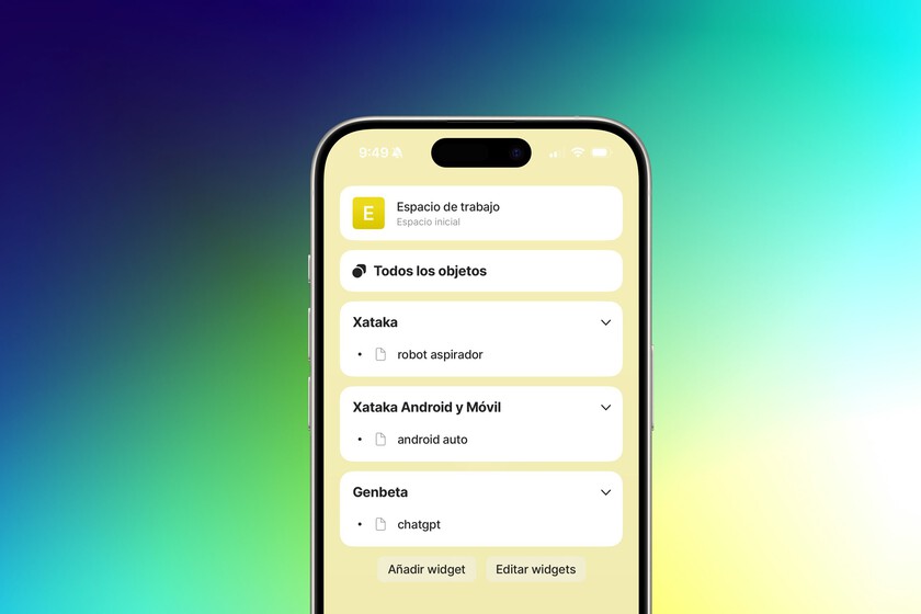 Ni Notas ni Google Keep: esta aplicación gratis que trabaja en local ...