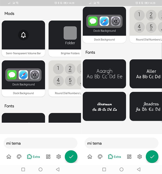 Cómo crear tu propio tema para un móvil Huawei con EMUI con 'Peafowl ...