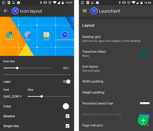 Launcher X, un prometedor candidato a ser nuestro nuevo launcher ...