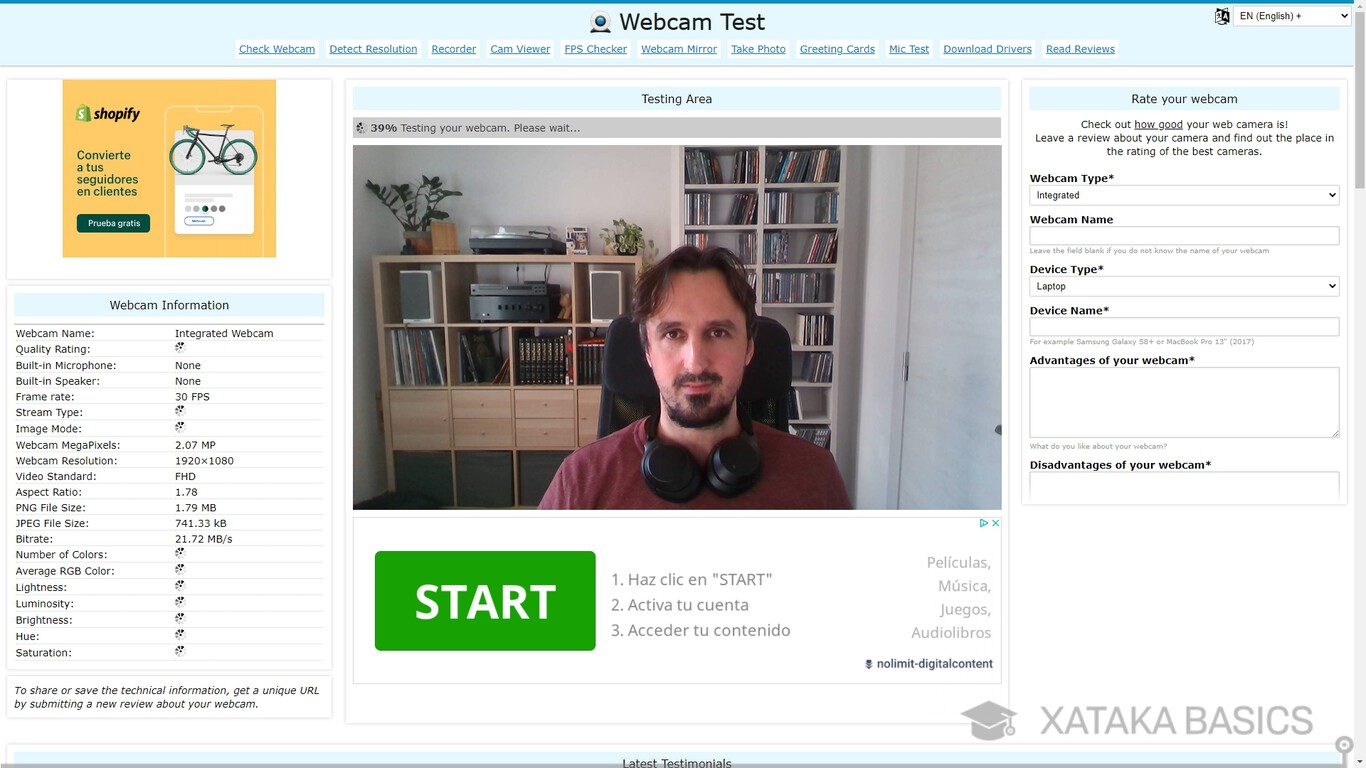 Prueba tu webcam en Windows 11: comprueba si funciona correctamente y ...