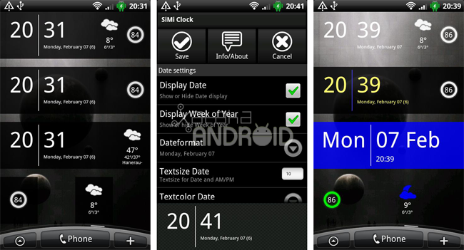 Los mejores widgets minimalistas: una cuestión de estilo