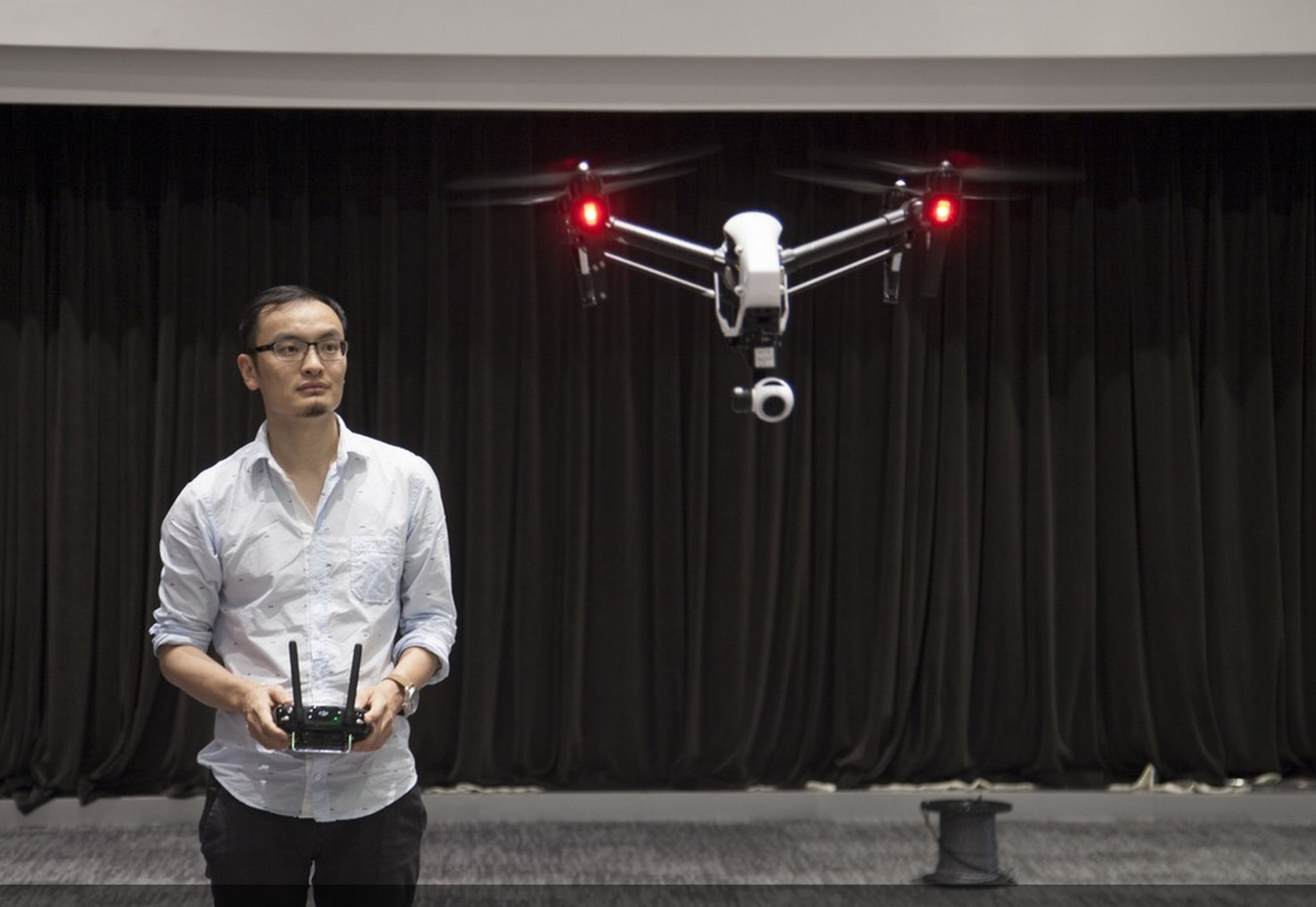 DJI, la empresa líder en drones es china y no copia a nadie