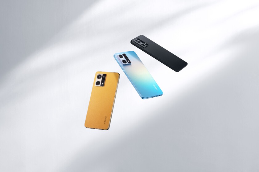 OPPO presenta el nuevo color del Reno7, Sunset Orange, el teléfono más ...