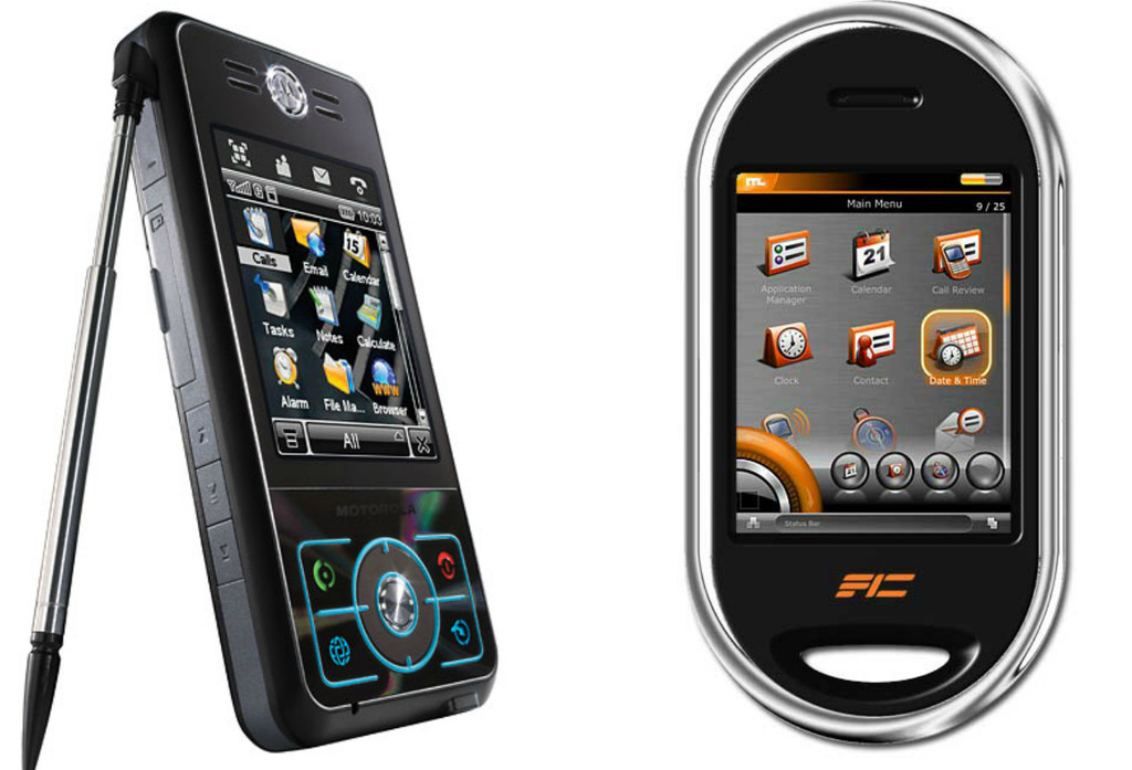 Cómo eran los sistemas operativos de los "smartphones" de 2007