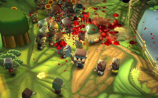 Minigore 2: Zombies llega a Android