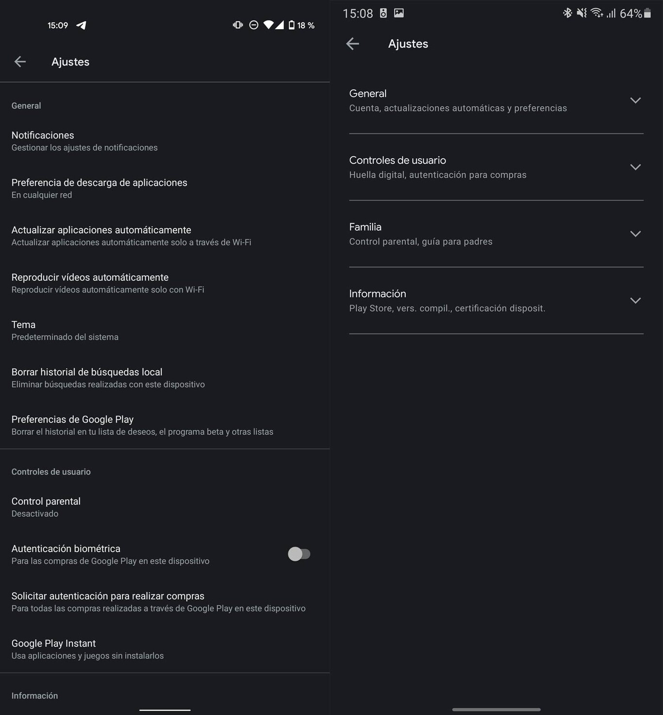 El nuevo diseño de Google Play Store comienza a estar disponible: adiós ...