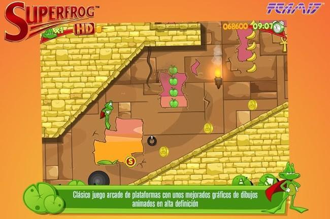 Superfrog HD, el remake del clásico juego de plataformas de Team17 ...