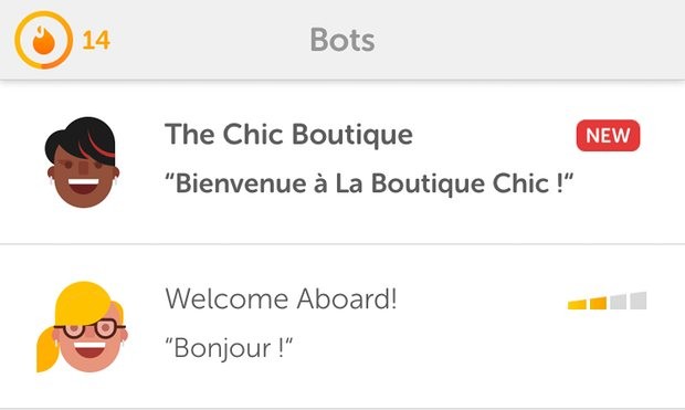Ya puedes aprender idiomas con el nuevo bot de Duolingo