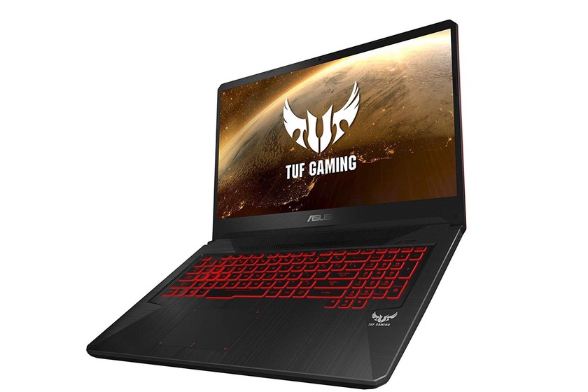 Con el ASUS TUF Gaming FX705GD-EW106 de Amazon, tendremos mucha ...