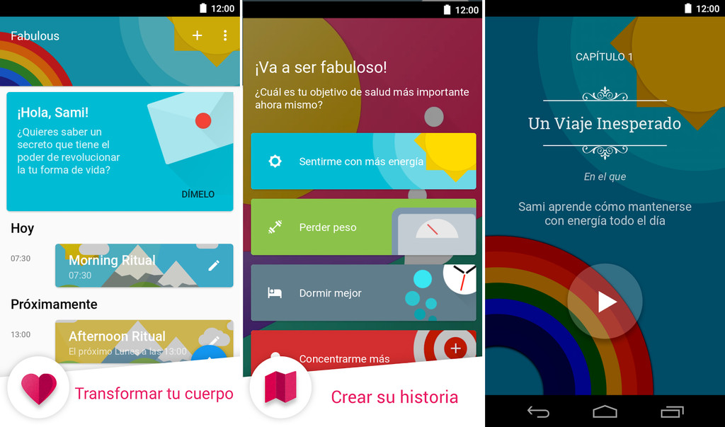 13 aplicaciones con interfaz Material Design que tienes que probar