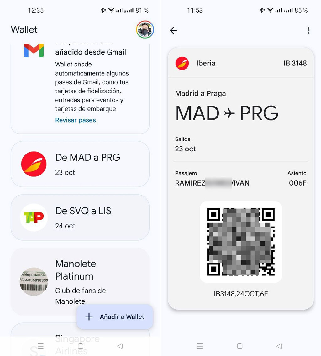 Ya puedes abrir archivos PKPASS con Google Wallet