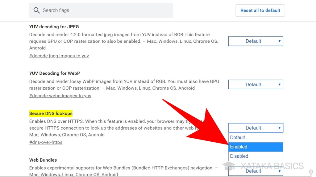 DNS over HTTPS o DoH: qué es y cómo activarlo en Chrome, Edge y Firefox