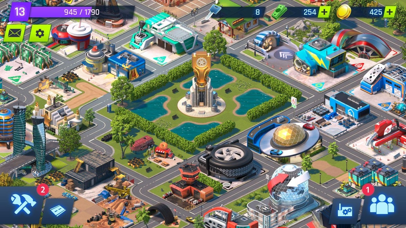 'Overdrive City' llega a iOS y Android: lo último de Gameloft nos ...