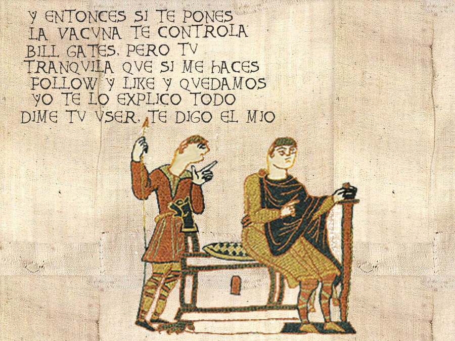 Solo hay una cosa mejor que los memes: los memes medievales, y así puedes hacerlos