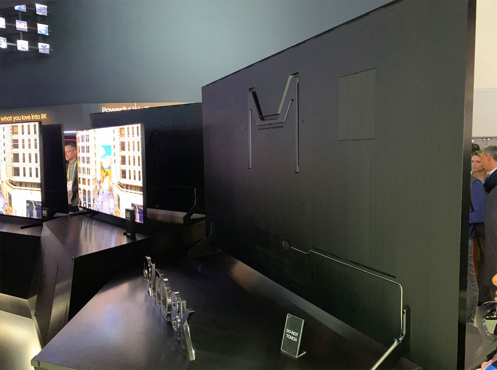 La gama de televisores Samsung QLED 8K llegará en tamaños de hasta 98 ...